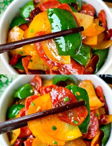 腊肠炒土豆怎么做_腊肠炒土豆的家常做法-第1张图片-山城妙识