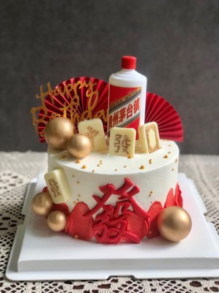 男士生日蛋糕图片_如何挑选不翻车-第2张图片-山城妙识