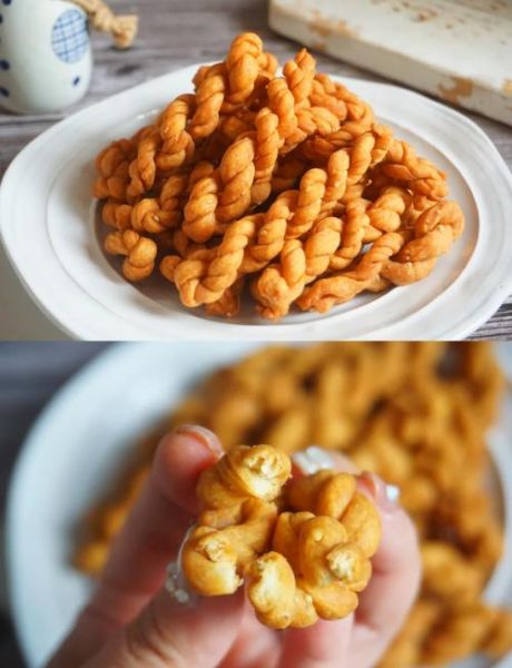 怎么炸麻花好吃_麻花酥脆秘诀-第1张图片-山城妙识 怎么炸麻花好吃_麻花酥脆秘诀-第1张图片-山城妙识