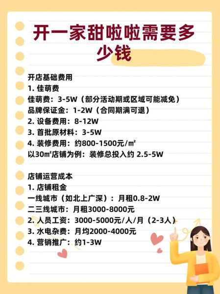 开一家奶茶店需要多少钱_奶茶店投资成本明细-第2张图片-山城妙识