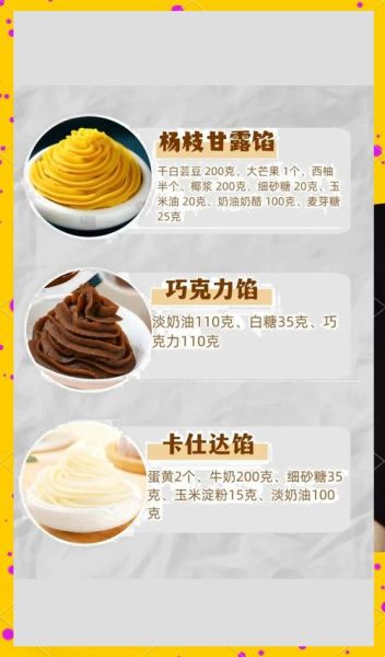 奶酪馅怎么调_奶酪馅配方比例-第2张图片-山城妙识