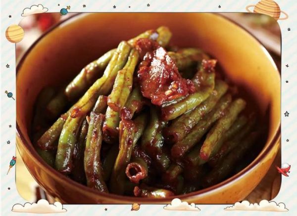 酱豇豆角怎么做_酱豇豆角的家常做法视频-第1张图片-山城妙识