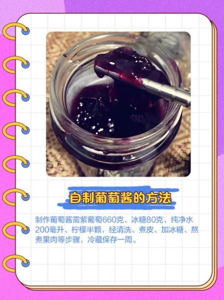 葡萄果酱怎么做_葡萄果酱能保存多久-第1张图片-山城妙识