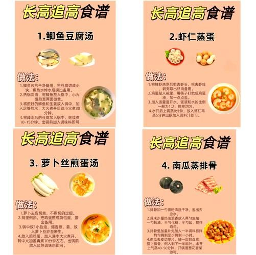 儿童长高吃什么_如何科学安排一日三餐-第1张图片-山城妙识