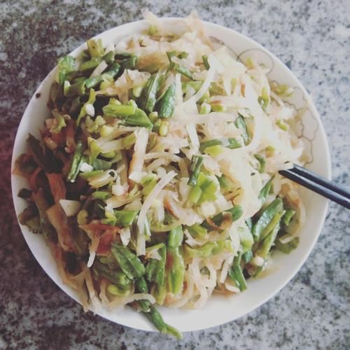 豆角炒饼怎么做_豆角炒饼的家常做法-第3张图片-山城妙识 豆角炒饼怎么做_豆角炒饼的家常做法-第3张图片-山城妙识