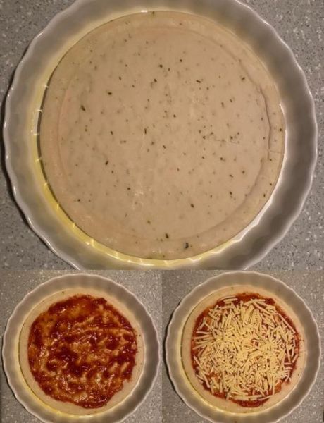 海鲜披萨怎么做_海鲜披萨烤箱温度时间-第2张图片-山城妙识