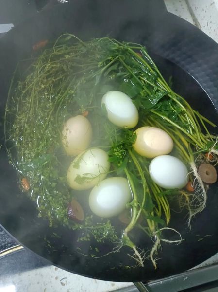 枸杞头煮青皮鸭蛋有什么功效_枸杞头鸭蛋汤的做法-第3张图片-山城妙识