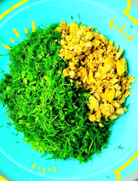 茴香馅儿饺子怎么拌馅_茴香饺子馅儿做法-第3张图片-山城妙识