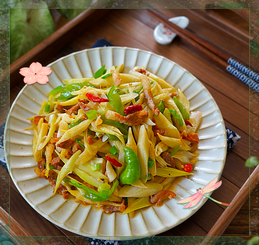 蒲笋怎么做好吃_蒲笋的做法大全家常-第1张图片-山城妙识