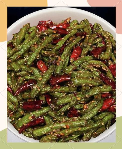 干煸四季豆图片大全_干煸四季豆怎么做才脆-第1张图片-山城妙识 干煸四季豆图片大全_干煸四季豆怎么做才脆-第1张图片-山城妙识