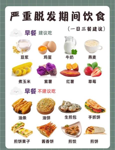 食疗治脱发最好的方法_脱发吃什么食物最有效-第1张图片-山城妙识