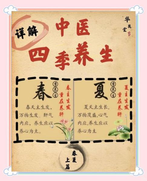 四季养生分别养什么_春夏秋冬如何调养-第2张图片-山城妙识 四季养生分别养什么_春夏秋冬如何调养-第2张图片-山城妙识