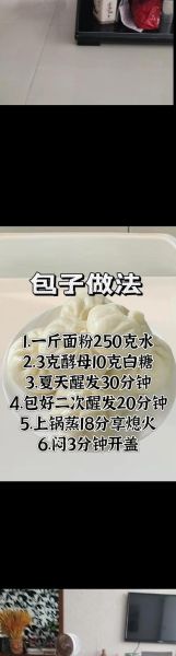 快速发面做包子怎么做_包子发面失败的原因-第1张图片-山城妙识
