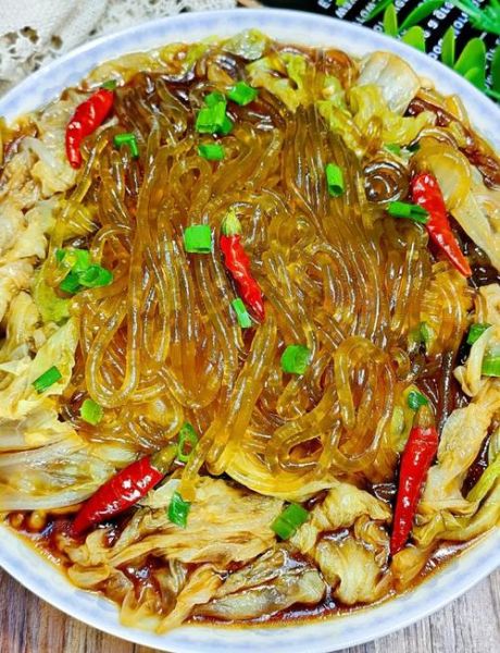 白菜炖粉条的家常做法_白菜炖粉条怎么做好吃-第2张图片-山城妙识