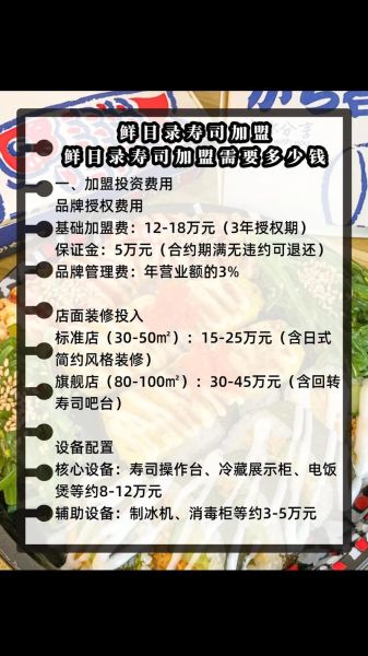 寿司加盟店10大品牌有哪些_加盟费用多少钱-第1张图片-山城妙识 寿司加盟店10大品牌有哪些_加盟费用多少钱-第1张图片-山城妙识