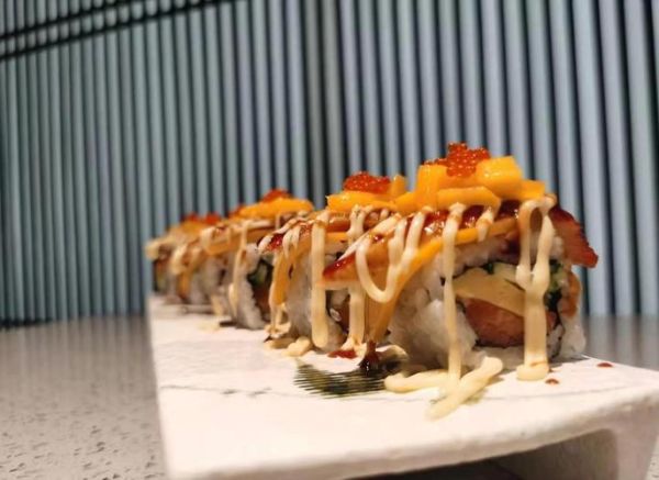 芒果寿司怎么做_芒果寿司需要哪些材料-第3张图片-山城妙识