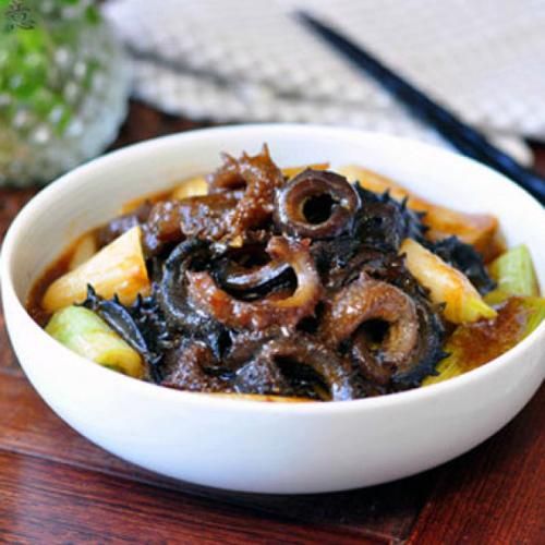 老饭骨三叔烧海参怎么做_海参烧多久才入味-第2张图片-山城妙识 老饭骨三叔烧海参怎么做_海参烧多久才入味-第2张图片-山城妙识