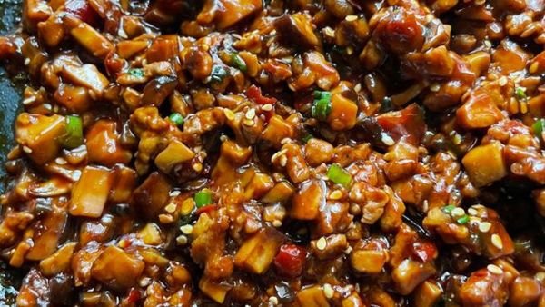 香菇肉酱怎么做_香菇肉酱的做法大全-第1张图片-山城妙识