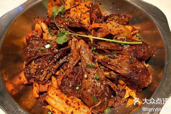 干锅鸭头怎么做_干锅鸭头辣度怎么调-第3张图片-山城妙识