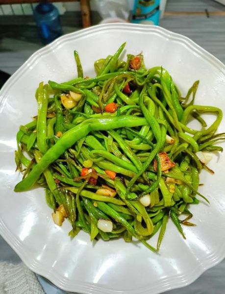 扁芸豆图片_扁芸豆怎么做好吃-第1张图片-山城妙识