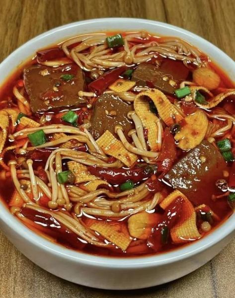 毛血旺怎么做才正宗_毛血旺家常做法步骤-第3张图片-山城妙识