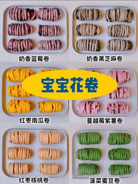 馒头花卷的做法大全_花样简单又快-第1张图片-山城妙识