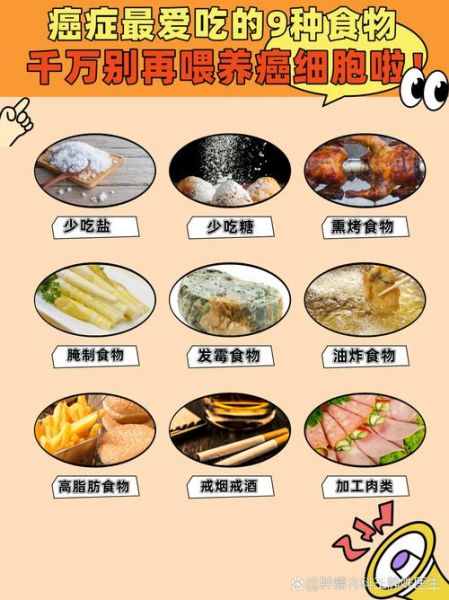 癌症患者不能吃什么食物_十大忌口清单-第1张图片-山城妙识