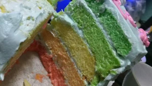 七色彩虹蛋糕怎么做_彩虹蛋糕配方比例-第1张图片-山城妙识