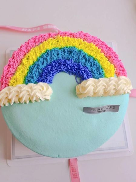 七色彩虹蛋糕怎么做_彩虹蛋糕配方比例-第2张图片-山城妙识