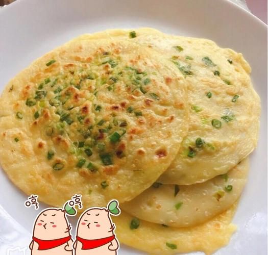 不用和面葱油饼怎么做_懒人葱油饼家常做法-第2张图片-山城妙识
