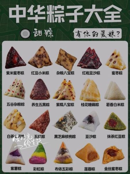 粽子有哪些种类_不同粽子口味区别-第2张图片-山城妙识