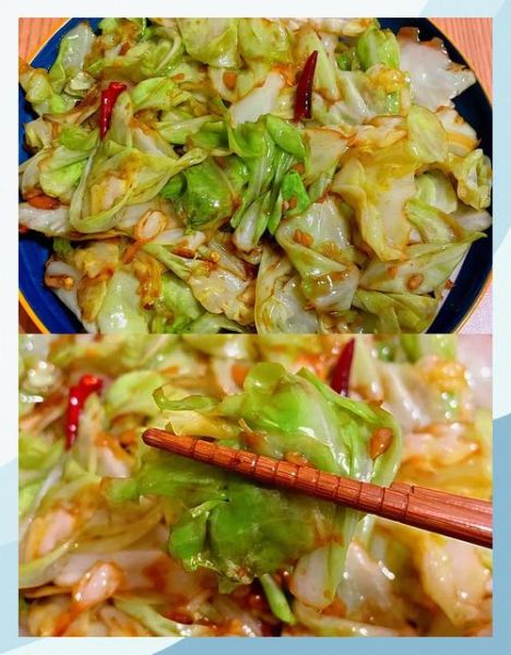 手撕包菜怎么炒好吃_手撕包菜家常做法-第1张图片-山城妙识