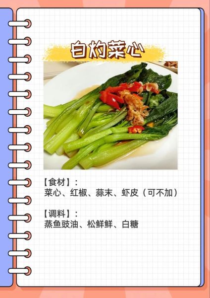 白灼菜心里的青菜叫什么_它和油菜有什么区别-第2张图片-山城妙识