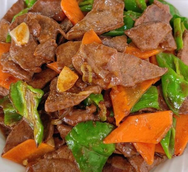 整块猪肝怎么煮才嫩_猪肝煮多久不会老-第1张图片-山城妙识