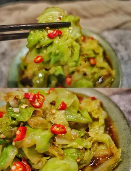 凉拌手撕包菜怎么做_手撕包菜焯水还是不焯水-第3张图片-山城妙识