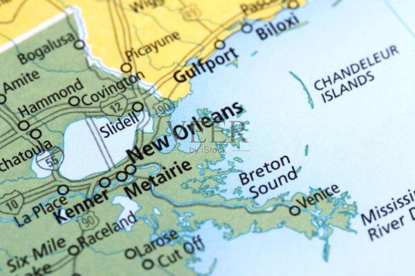 新奥尔良地图_旅游路线怎么走-第3张图片-山城妙识