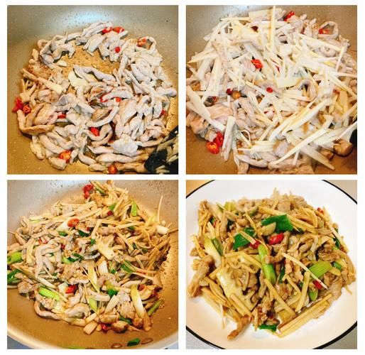 竹笋丝怎么做好吃_竹笋丝的家常做法-第1张图片-山城妙识