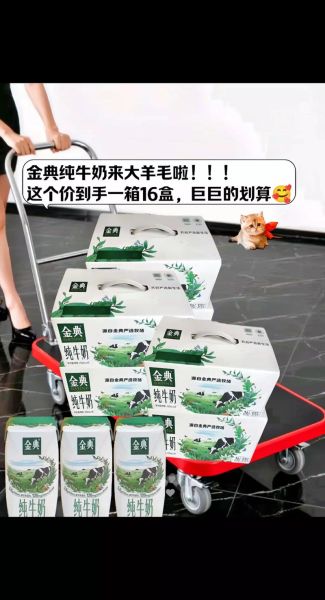 金典纯牛奶多少钱一箱_金典纯牛奶最新价格表-第3张图片-山城妙识