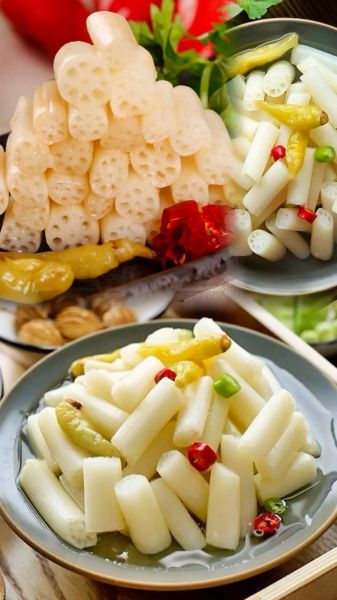 藕带怎么炒好吃_藕带的做法大全-第1张图片-山城妙识