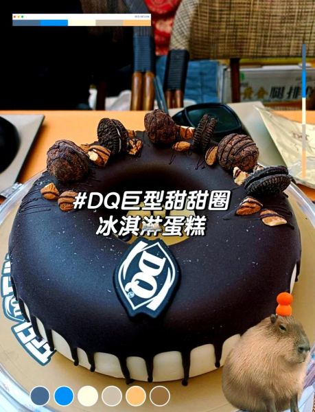 DQ冰淇淋蛋糕冷冻能放多久_保存技巧-第2张图片-山城妙识