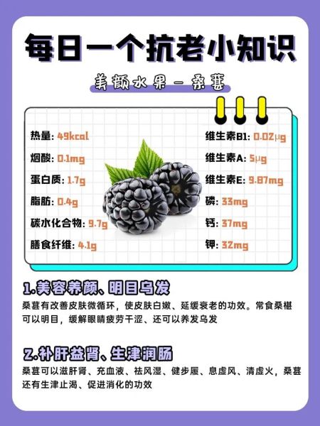 桑葚干的功效与作用_桑葚干怎么吃最好-第1张图片-山城妙识