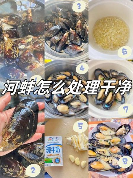 河蚌怎么清洗_河蚌做法视频教程-第1张图片-山城妙识