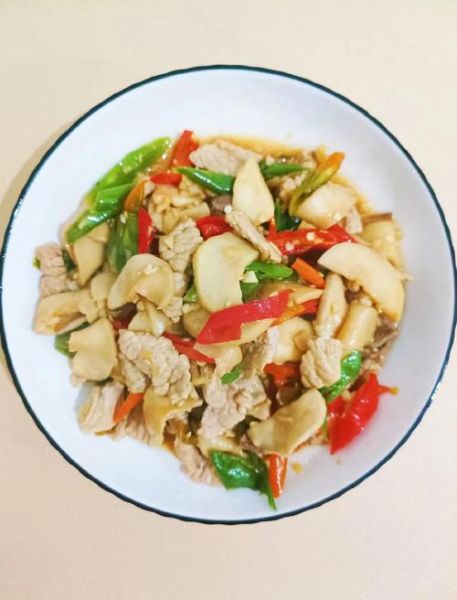 杏鲍菇炒肉用不用焯水_焯水还是不焯水-第3张图片-山城妙识 杏鲍菇炒肉用不用焯水_焯水还是不焯水-第3张图片-山城妙识