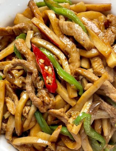 杏鲍菇炒肉用不用焯水_焯水还是不焯水-第2张图片-山城妙识 杏鲍菇炒肉用不用焯水_焯水还是不焯水-第2张图片-山城妙识