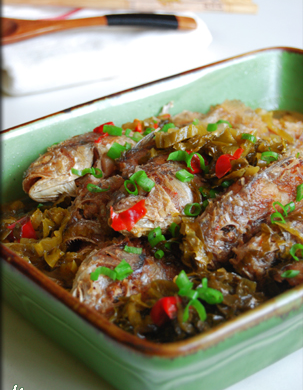 酸菜小黄鱼怎么做_酸菜小黄鱼做法窍门-第1张图片-山城妙识 酸菜小黄鱼怎么做_酸菜小黄鱼做法窍门-第1张图片-山城妙识