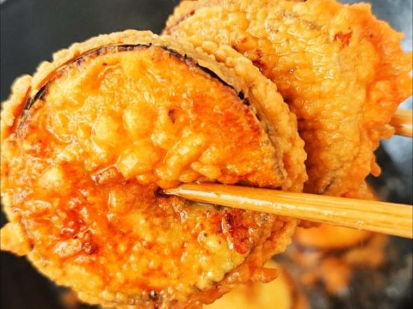 干炸茄盒怎么做才酥脆_家常做法技巧-第3张图片-山城妙识