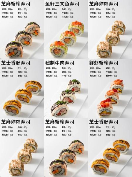 做寿司放什么材料好吃_寿司食材搭配推荐-第2张图片-山城妙识