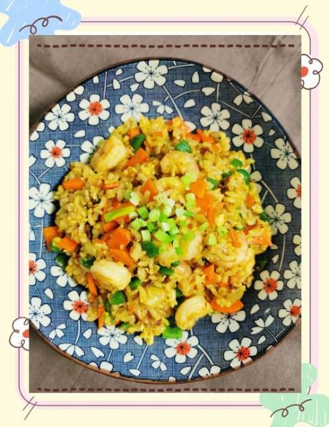 咖喱虾炒饭怎么做_咖喱虾炒饭家常做法-第3张图片-山城妙识