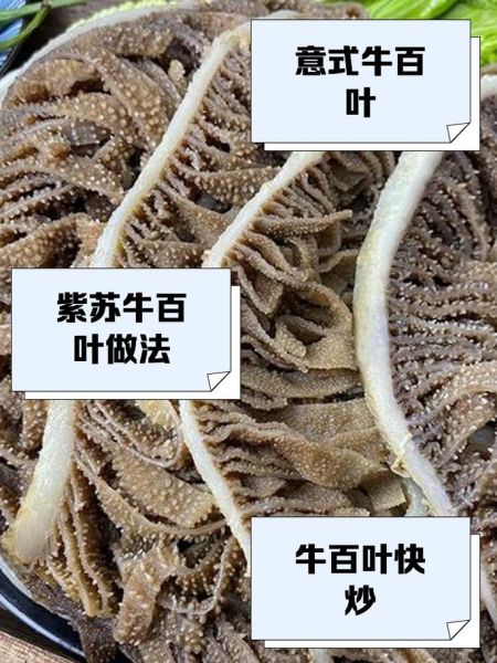 牛百叶图片大全大图_如何挑选新鲜牛百叶-第3张图片-山城妙识