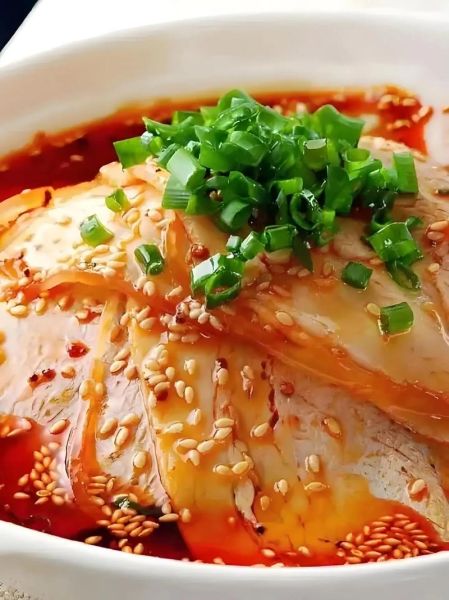 蒜泥白肉四川做法_正宗川味蒜泥白肉怎么做-第3张图片-山城妙识